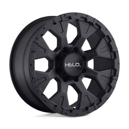 Helo HE878 Satin Black Wheels – Murrieta Motorsports