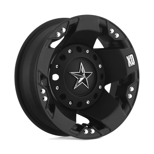 KMC XD775 Rockstar Matte Black Wheels – Murrieta Motorsports